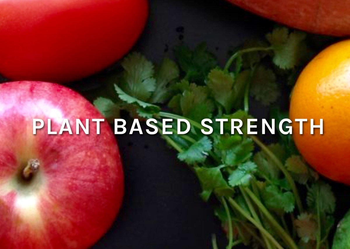 John’s Story – Plant Based Strength
